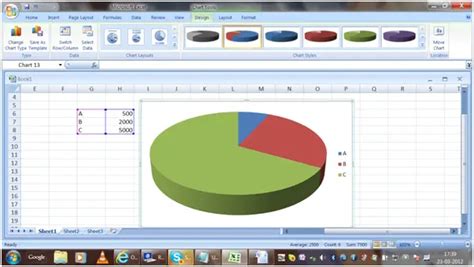 How To Draw Graph Using Excel Techyv Com