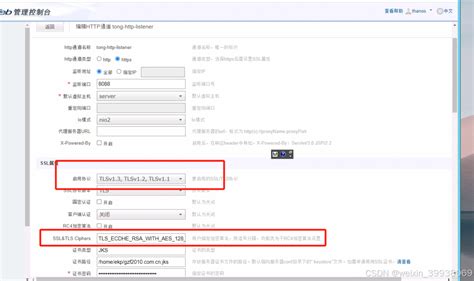 Tongweb M 有关SSL TLS 服务器瞬时 Diffie Hellman 公共密钥过弱的处理方案by lqw