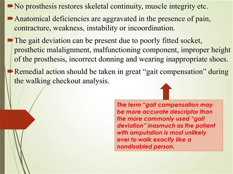 Lower Limb Prosthetic Checkouts Pdf