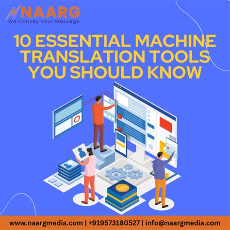 10 Essential Machine Translation Tools You Should Know