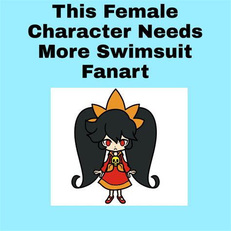 This Girl Needs More Swimsuit Bikini Fanart 1 By Cwdag On Deviantart