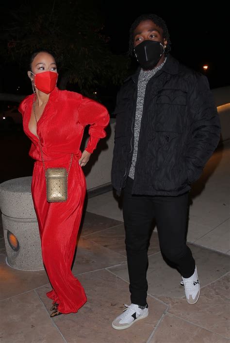 Draya Michele And Tyrod Taylor Out In Santa Barbara 01072021 Hawtcelebs