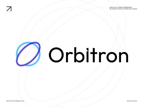 Orbitron Space Logo Behance