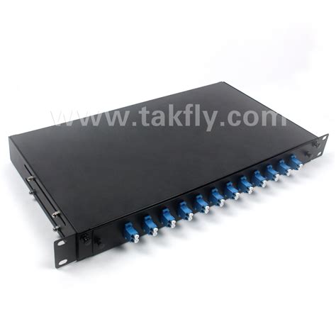 Customized 12 Port Fiber Optic Distribution Patch Panel Odf Frame 12