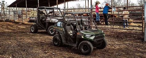 Polaris Australia POLARIS YOUTH SxS LINE UP IS ONE OF A KIND WITH UNRIVALED SAFETY FEATURES