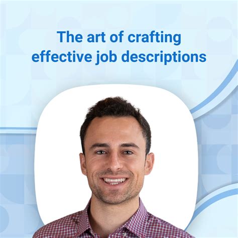 Career Expert Aj Eckstein Lists Down Solid Strategies For Writing Effective Job Descriptions