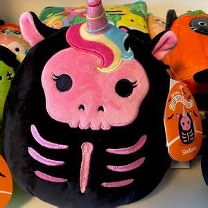 Squishmallows Toys Squishmallows 8 Sketlana Halloween 222 Pink