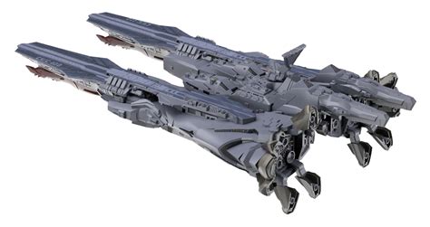 Macross Class Sdfc 108 Elysion Variable Space Carrier