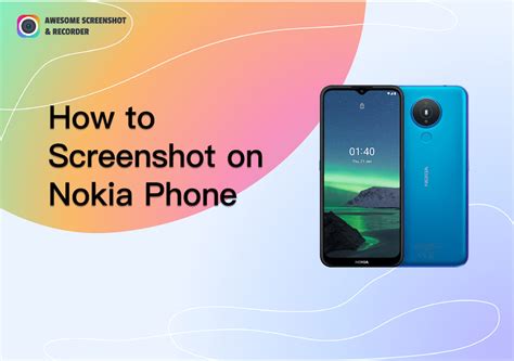 How To Screenshot On Nokia Phone Awesome Screenshot And Recorder