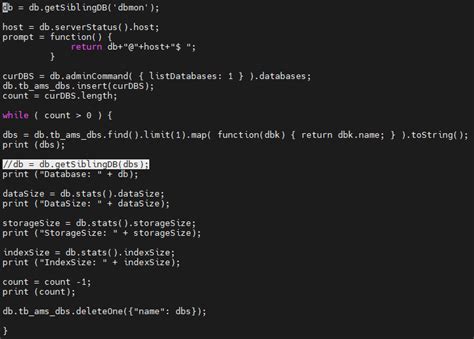 Problem With Loop Script Mongo With Js File Developer Tools