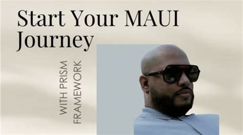 Arizona Net Cross Platform Applications Getting Started With Maui