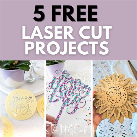 5 Free Laser Cut Projects