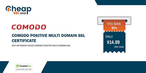 Positivessl Multi Domain Wildcard Product Information Latest Updates And Reviews 2025