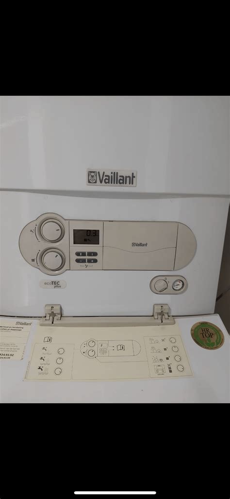 Vaillant Ecotec Plus Low Pressure Showing F22 Error Raskaplumber