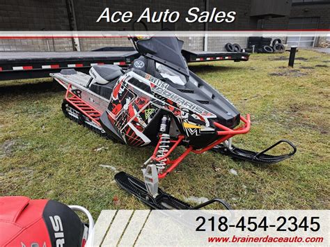 2012 Polaris Pro Rmk 800 155