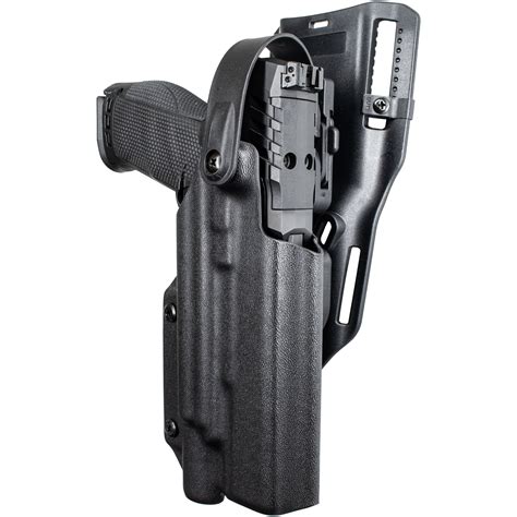 Walther Pdp 5 W Surefire X300 Level Ii Drop And Offset Holster Black