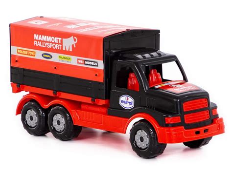 Polesie სატვირთო ტენტიანი მანქანა Veli Store