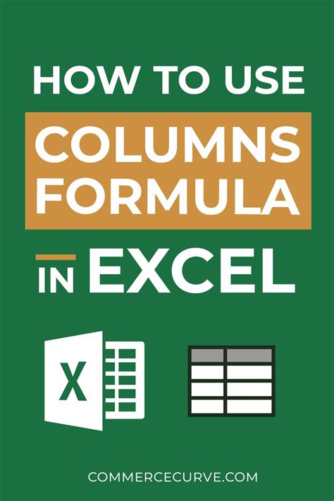 How To Put Columns In Excel Formula Design Talk