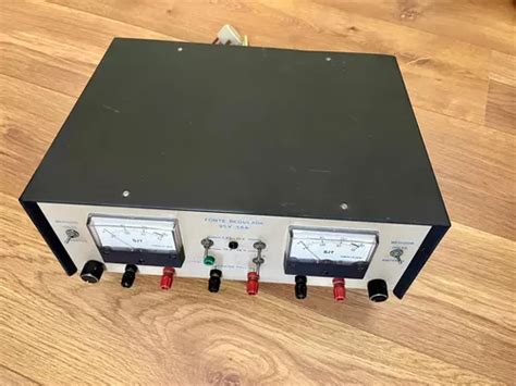 Fonte Bancada Regulada Tripla Tipo Agilent Fluke Tektronix Parcelamento Sem Juros