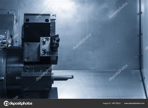 CNC Lathe Cutting Tool Stock Photo By Pixel B