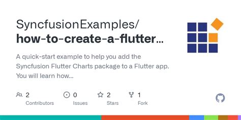 Github Syncfusionexampleshow To Create A Flutter Line Chart In 10
