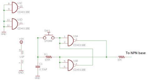 Relay Strange Behaviour With Cd4011 Latch Circuit Electrical