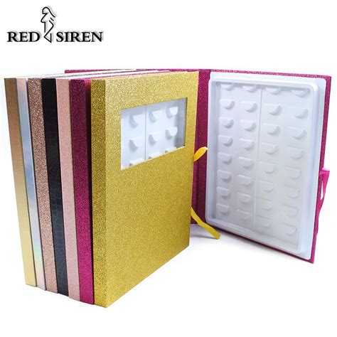 16 Pairs Lash Book Sample Display Eyelashes Box Pa Vicedeal