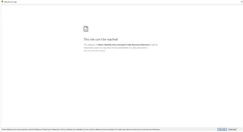 Packet Tracer Login Issue Stuck On Redirecting You To Your