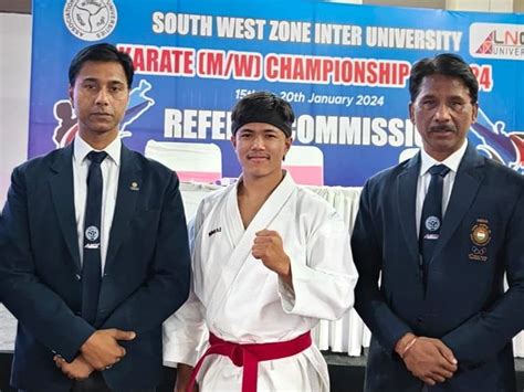 Jaipur News Update Mohan Shrestha Won Gold And Man Bhushan Won Silver Medal मोहन श्रेष्ठ ने