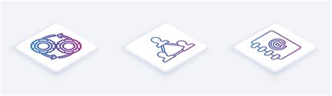 워크플로프로세스 개념 프로젝트 팀 베이스 및 주소록으로 등극 라인 기어 및 화살표를 설정합니다 흰색 정사각형 버튼 벡터 3차원