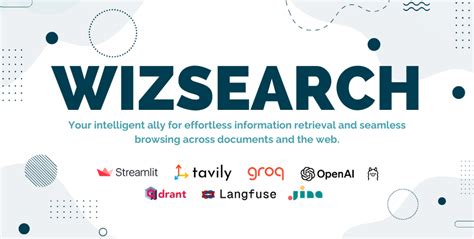 Github Ssk 14wizsearch Your Intelligent Ally For Effortless Information Retrieval And