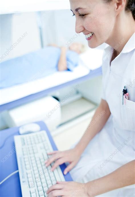 Bone Density Scan Stock Image F Science Photo Library