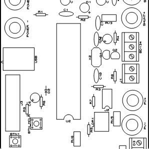 PCB Layout Component Side Download Scientific Diagram