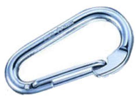 Wichard Stainless Steel Carbine Hook Without Eye All Sizes The Wetworks
