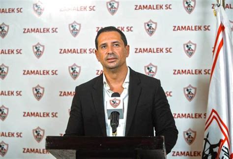 أحمد سالم الزمالك عاد للمباريات بعد تحقيق بعض المطالب والأهلي ليس