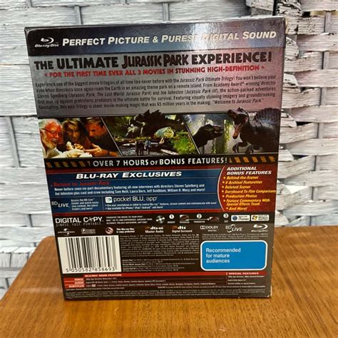 Jurassic Park Ultimate Trilogys