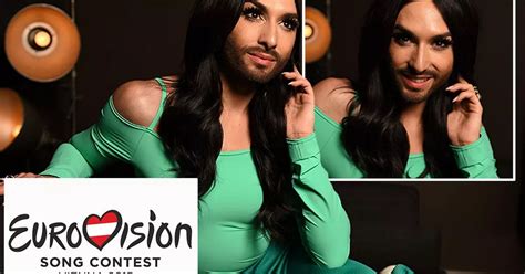 Eurovision Presenter Conchita Wurst Things You Need To Know Mirror Online