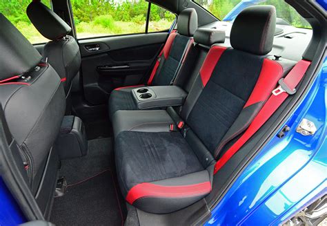 Subaru Wrx Sti Hatchback Interior