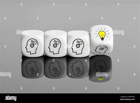 Creative Idea Or Innovative Idea Development Concept Group