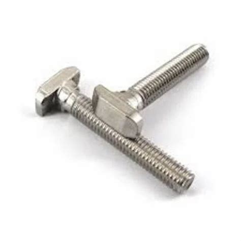 Tee Bolt At ₹ 10 Piece T Bolt In Mumbai Id 2856042833148