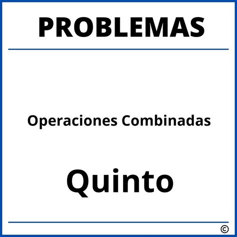 Problemas De Conjuntos Para Quinto Grado De Primaria Pdf