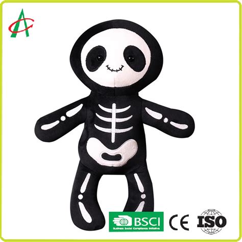 Skeleton Doll Halloween Festival T Cartoon Plush Doll Plush