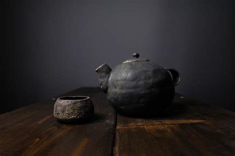 Wabi Sabi Japanese Style Teapot 600ml Etsy