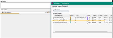 Solved Remove Corridor Overrides Autodesk Community