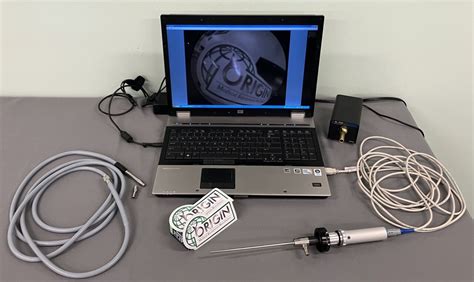 Used Jedmed Endoscopy System W Light Source Camera Endoscopy Cable