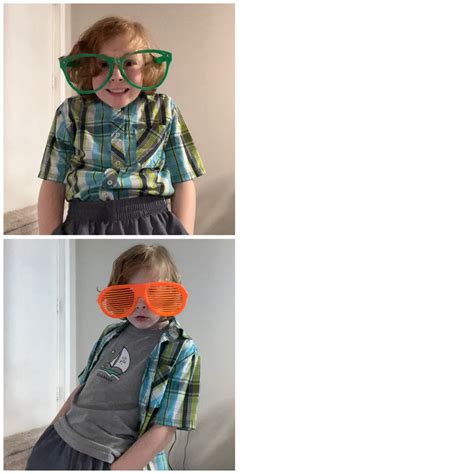 Nerd Vs Cool Guy Blank Template Imgflip