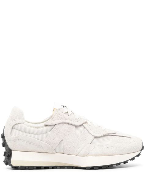 New Balance 327 Sneakers In Weiss Modesens