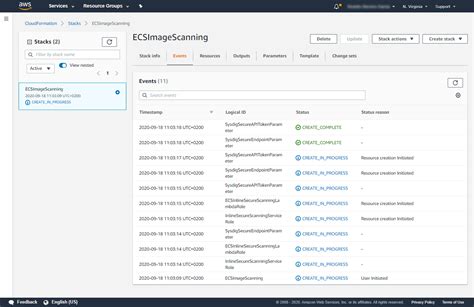 Deploy Sysdig Secure Automated Image Scanner For Fargate Secure