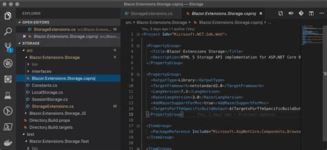 Latest Commit Pr 22 Under Netstandard 30 Cannot Consume Scoped Service Microsoftjsinterop