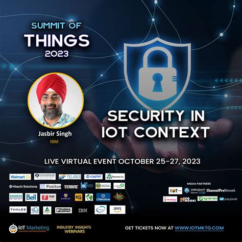 Summitofthings2023 Summitofthings2023 Iotsecurity Cybersecurity Jasbersingh Ibmexpert